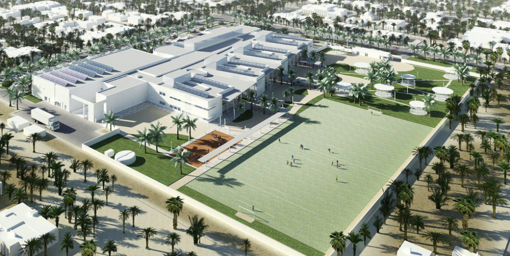 New School Projects – Fahrenheit